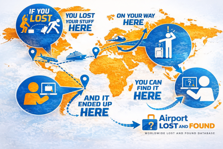 Airport Lost and Found Explained | Airport Lost and Found - Worldwide ...